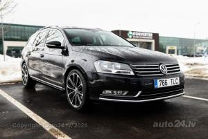 Black Volkswagen Passat 2011 in Tallinn, with an engine capacity of 2.00 L and mileage of 555 thousand km for 4499 €, photo  on AUTOMOTO.COM.LV