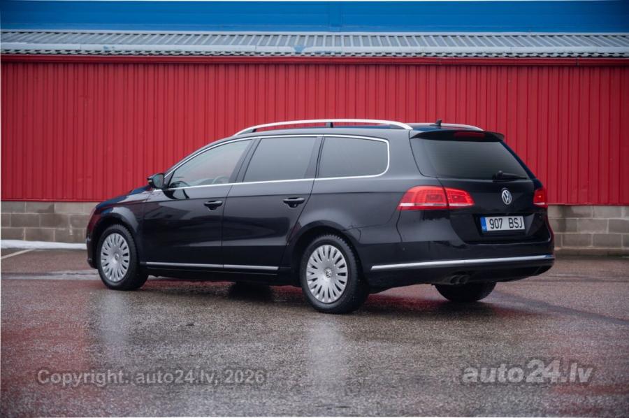 Melns Volkswagen Passat 2011 Tartu, ar dzinēja tilpumu 2.00 L un nobraukumu 282 tūkst. km par 5800 €, foto 3 vietnē AUTOMOTO.COM.LV