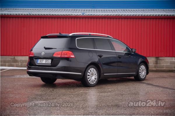Black Volkswagen Passat 2011 in Tartu, with an engine capacity of 2.00 L and mileage of 282 thousand km for 5800 €, photo 6 on AUTOMOTO.COM.LV
