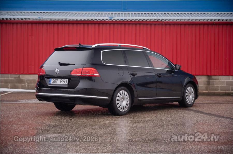 Melns Volkswagen Passat 2011 Tartu, ar dzinēja tilpumu 2.00 L un nobraukumu 282 tūkst. km par 5800 €, foto 6 vietnē AUTOMOTO.COM.LV
