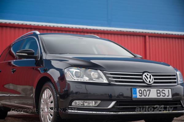 Black Volkswagen Passat 2011 in Tartu, with an engine capacity of 2.00 L and mileage of 282 thousand km for 5800 €, photo 8 on AUTOMOTO.COM.LV