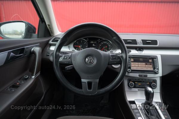 Black Volkswagen Passat 2011 in Tartu, with an engine capacity of 2.00 L and mileage of 282 thousand km for 5800 €, photo 10 on AUTOMOTO.COM.LV