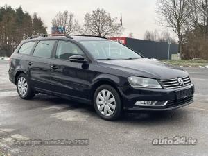 Black Volkswagen Passat 2011 in Viljandi, with an engine capacity of 1.40 L and mileage of 215 thousand km for 5680 €, photo 2 on AUTOMOTO.COM.LV