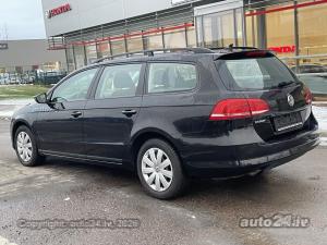 Black Volkswagen Passat 2011 in Viljandi, with an engine capacity of 1.40 L and mileage of 215 thousand km for 5680 €, photo 4 on AUTOMOTO.COM.LV