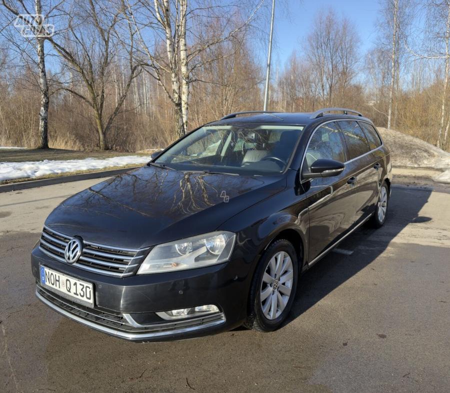 Black Volkswagen Passat 2011 in Siauliai, with an engine capacity of 1.40 L and mileage of 230 thousand km for 4200 €, photo 1 on AUTOMOTO.COM.LV