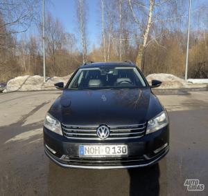Black Volkswagen Passat 2011 in Siauliai, with an engine capacity of 1.40 L and mileage of 230 thousand km for 4200 €, photo 3 on AUTOMOTO.COM.LV