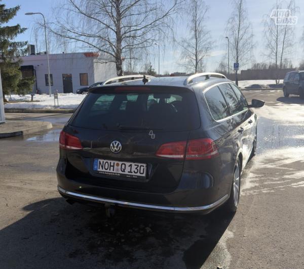 Black Volkswagen Passat 2011 in Siauliai, with an engine capacity of 1.40 L and mileage of 230 thousand km for 4500 €, photo 7 on AUTOMOTO.COM.LV