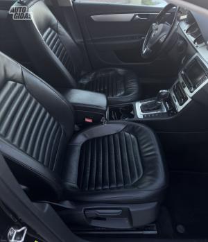 Black Volkswagen Passat 2011 in Siauliai, with an engine capacity of 1.40 L and mileage of 230 thousand km for 4200 €, photo 10 on AUTOMOTO.COM.LV