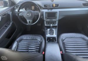Black Volkswagen Passat 2011 in Siauliai, with an engine capacity of 1.40 L and mileage of 230 thousand km for 4200 €, photo 11 on AUTOMOTO.COM.LV