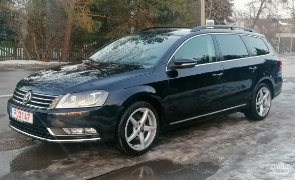Melns Volkswagen Passat 2011 Kauņa, ar dzinēja tilpumu 1.80 L un nobraukumu 281 tūkst. km par 4400 €, foto 2 vietnē AUTOMOTO.COM.LV