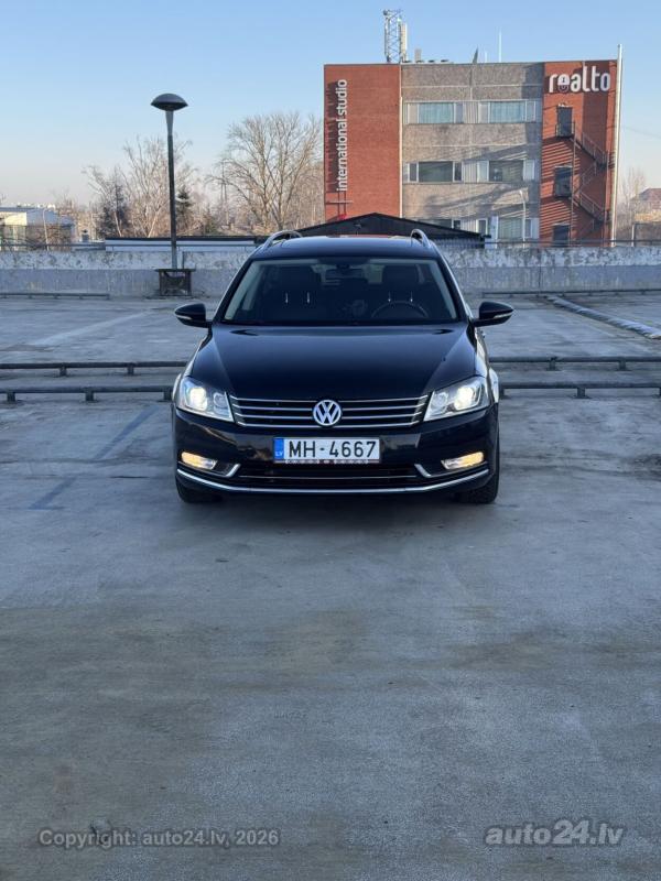 Black Volkswagen Passat 2011 in Riga, with an engine capacity of 2.00 L and mileage of 362 thousand km for 5350 €, photo 9 on AUTOMOTO.COM.LV
