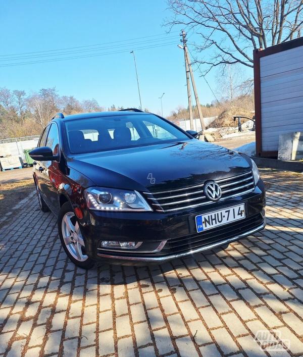 Melns Volkswagen Passat 2011 Radviliškis, ar dzinēja tilpumu 1.60 L un nobraukumu 284 tūkst. km par 4750 €, foto 2 vietnē AUTOMOTO.COM.LV