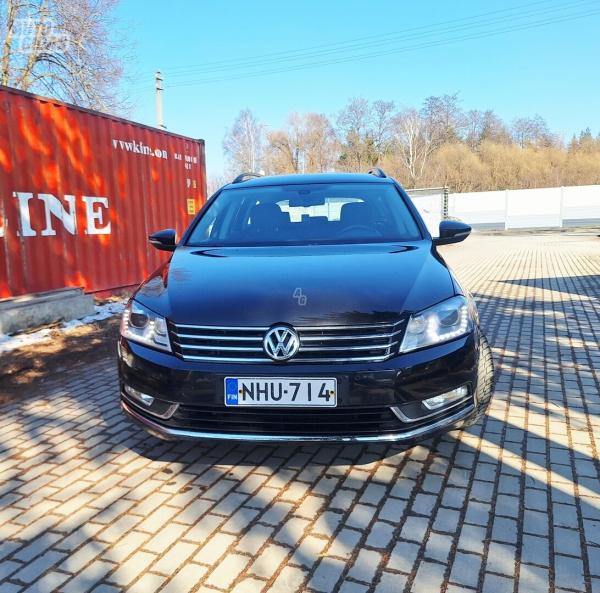 Melns Volkswagen Passat 2011 Radviliškis, ar dzinēja tilpumu 1.60 L un nobraukumu 284 tūkst. km par 4750 €, foto 3 vietnē AUTOMOTO.COM.LV