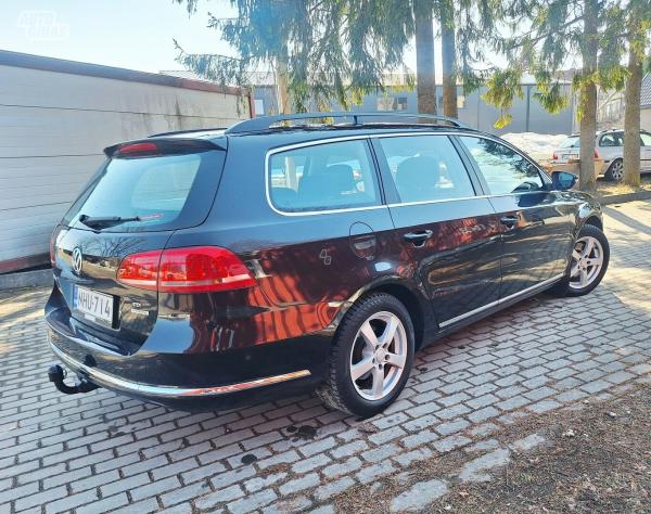 Black Volkswagen Passat 2011 in Radviliskis, with an engine capacity of 1.60 L and mileage of 284 thousand km for 4750 €, photo 10 on AUTOMOTO.COM.LV