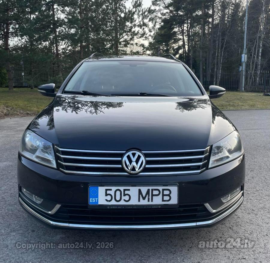 Melns Volkswagen Passat 2011 Tallina, ar dzinēja tilpumu 1.80 L un nobraukumu 170 tūkst. km par 6300 €, foto 3 vietnē AUTOMOTO.COM.LV