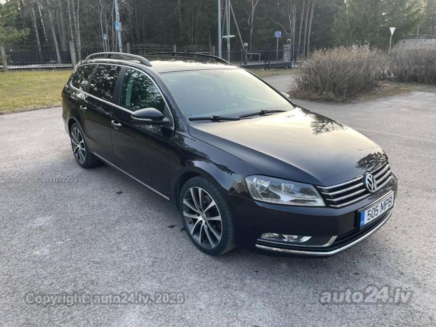 Melns Volkswagen Passat 2011 Tallina, ar dzinēja tilpumu 1.80 L un nobraukumu 170 tūkst. km par 6300 €, foto 4 vietnē AUTOMOTO.COM.LV