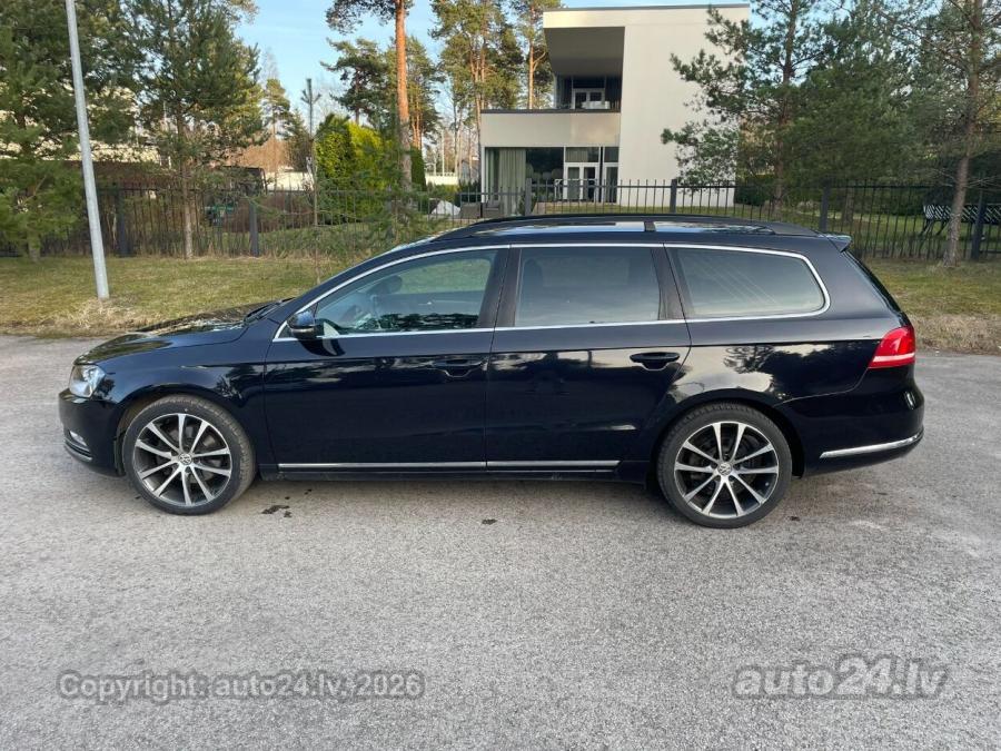Melns Volkswagen Passat 2011 Tallina, ar dzinēja tilpumu 1.80 L un nobraukumu 170 tūkst. km par 6300 €, foto 5 vietnē AUTOMOTO.COM.LV