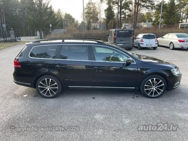 Black Volkswagen Passat 2011 in Tallinn, with an engine capacity of 1.80 L and mileage of 170 thousand km for 6300 €, photo 5 on AUTOMOTO.COM.LV