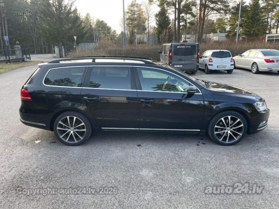 Melns Volkswagen Passat 2011 Tallina, ar dzinēja tilpumu 1.80 L un nobraukumu 170 tūkst. km par 6300 €, foto 6 vietnē AUTOMOTO.COM.LV
