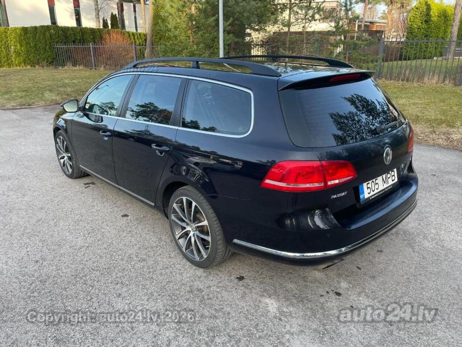 Melns Volkswagen Passat 2011 Tallina, ar dzinēja tilpumu 1.80 L un nobraukumu 170 tūkst. km par 6300 €, foto 7 vietnē AUTOMOTO.COM.LV