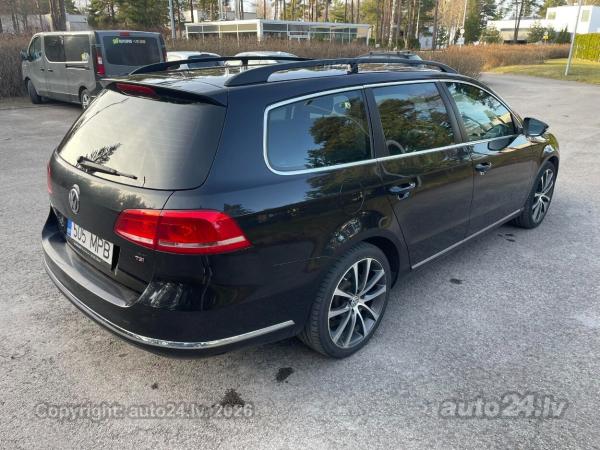 Black Volkswagen Passat 2011 in Tallinn, with an engine capacity of 1.80 L and mileage of 170 thousand km for 6300 €, photo 7 on AUTOMOTO.COM.LV