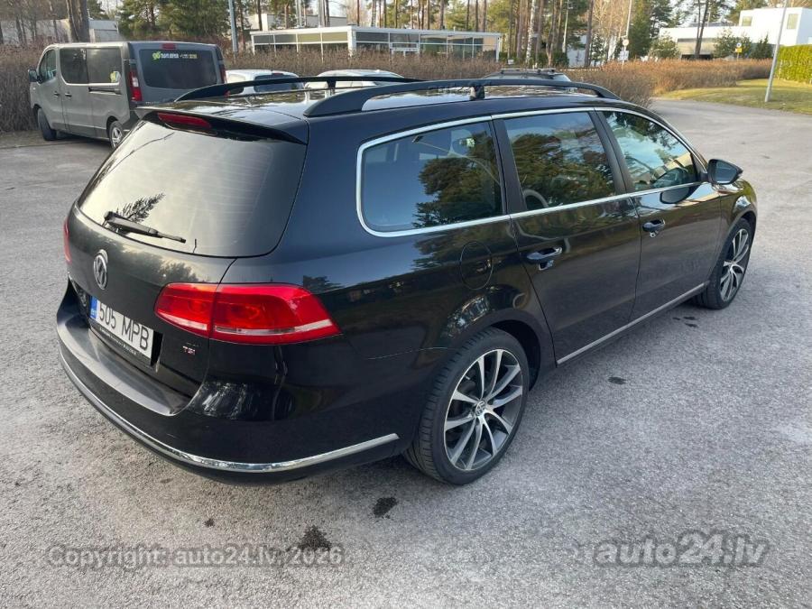 Melns Volkswagen Passat 2011 Tallina, ar dzinēja tilpumu 1.80 L un nobraukumu 170 tūkst. km par 6300 €, foto 8 vietnē AUTOMOTO.COM.LV