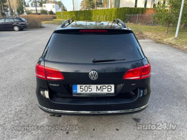 Black Volkswagen Passat 2011 in Tallinn, with an engine capacity of 1.80 L and mileage of 170 thousand km for 6300 €, photo 8 on AUTOMOTO.COM.LV