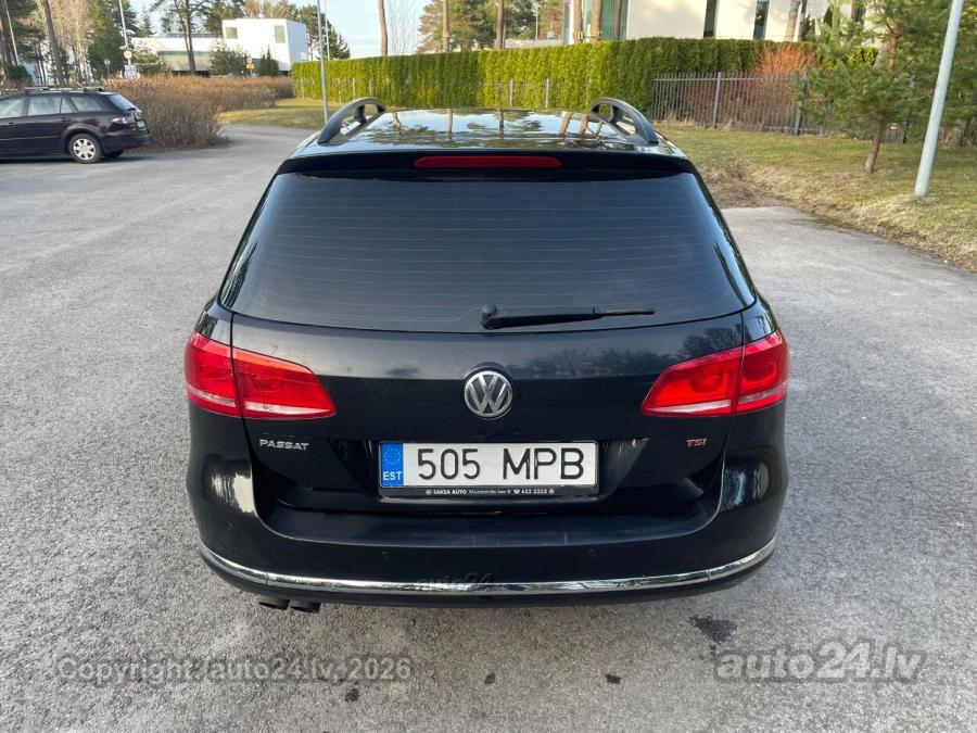Melns Volkswagen Passat 2011 Tallina, ar dzinēja tilpumu 1.80 L un nobraukumu 170 tūkst. km par 6300 €, foto 9 vietnē AUTOMOTO.COM.LV