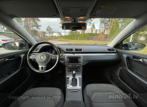 Melns Volkswagen Passat 2011 Tallina, ar dzinēja tilpumu 1.80 L un nobraukumu 170 tūkst. km par 6300 €, foto 14 vietnē AUTOMOTO.COM.LV