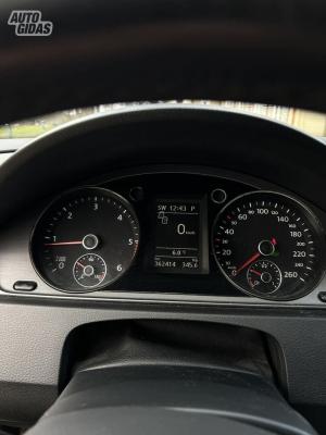 Black Volkswagen Passat 2011 in Vilnius, with an engine capacity of 2.00 L and mileage of 362 thousand km for 5800 €, photo 15 on AUTOMOTO.COM.LV