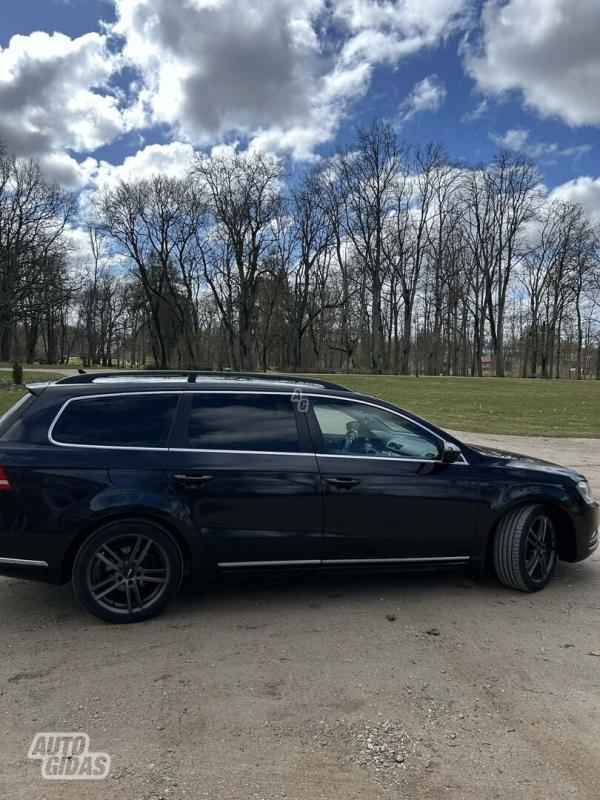 Black Volkswagen Passat 2011 in Vilnius, with an engine capacity of 2.00 L and mileage of 362 thousand km for 5500 €, photo 8 on AUTOMOTO.COM.LV