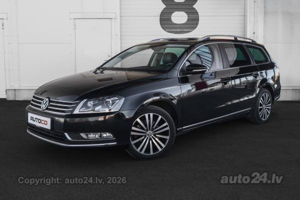 Black Volkswagen Passat 2011 in Tallinn, with an engine capacity of 1.40 L and mileage of 275 thousand km for 6499 €, photo 1 on AUTOMOTO.COM.LV