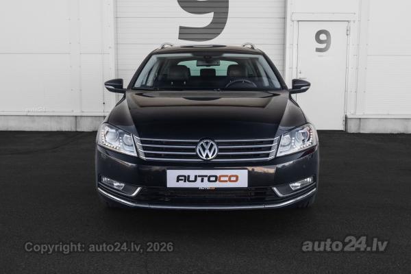Black Volkswagen Passat 2011 in Tallinn, with an engine capacity of 1.40 L and mileage of 275 thousand km for 6499 €, photo 2 on AUTOMOTO.COM.LV