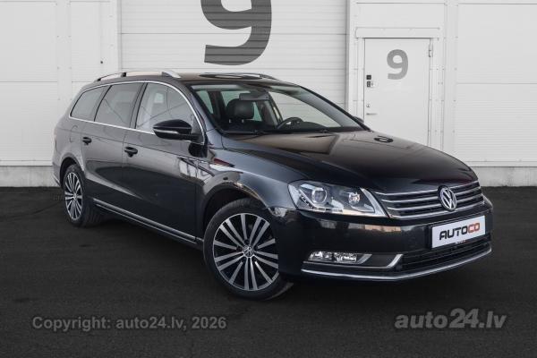 Black Volkswagen Passat 2011 in Tallinn, with an engine capacity of 1.40 L and mileage of 275 thousand km for 6499 €, photo 3 on AUTOMOTO.COM.LV