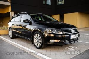 Black Volkswagen Passat 2011 in Tallinn, with an engine capacity of 2.00 L and mileage of 393 thousand km for 3999 €, photo  on AUTOMOTO.COM.LV