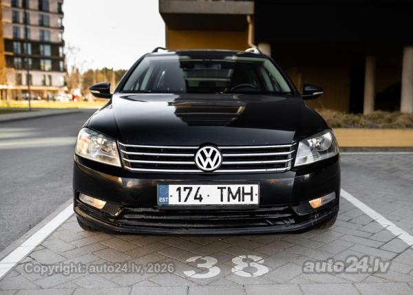 Melns Volkswagen Passat 2011 Tallina, ar dzinēja tilpumu 2.00 L un nobraukumu 393 tūkst. km par 3999 €, foto 2 vietnē AUTOMOTO.COM.LV
