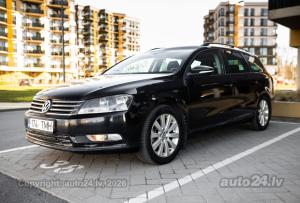 Melns Volkswagen Passat 2011 Tallina, ar dzinēja tilpumu 2.00 L un nobraukumu 393 tūkst. km par 3999 €, foto 4 vietnē AUTOMOTO.COM.LV