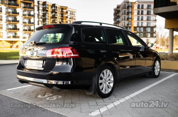 Melns Volkswagen Passat 2011 Tallina, ar dzinēja tilpumu 2.00 L un nobraukumu 393 tūkst. km par 3999 €, foto 4 vietnē AUTOMOTO.COM.LV