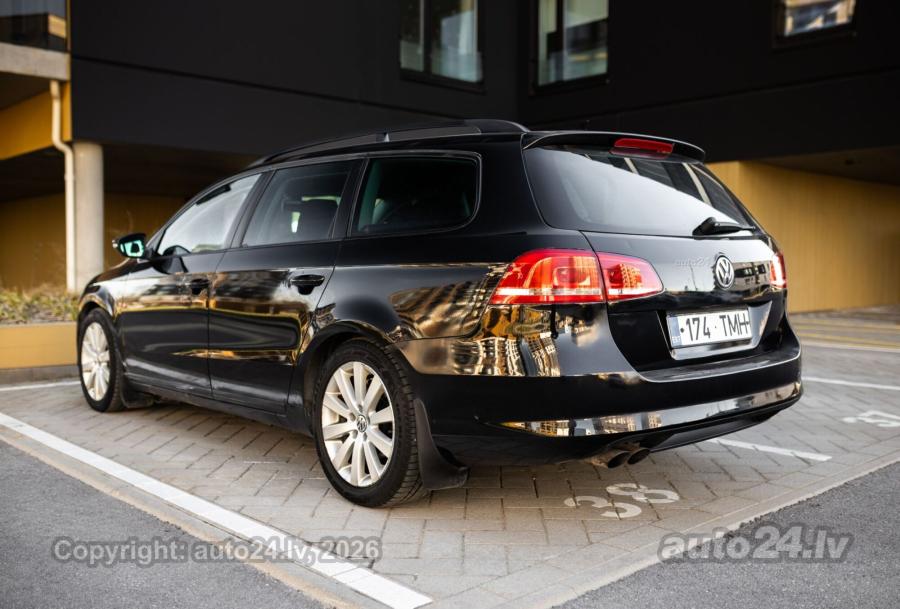 Melns Volkswagen Passat 2011 Tallina, ar dzinēja tilpumu 2.00 L un nobraukumu 393 tūkst. km par 3999 €, foto 6 vietnē AUTOMOTO.COM.LV