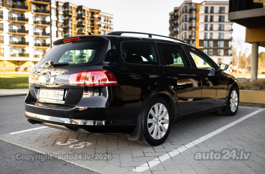 Melns Volkswagen Passat 2011 Tallina, ar dzinēja tilpumu 2.00 L un nobraukumu 393 tūkst. km par 3999 €, foto 7 vietnē AUTOMOTO.COM.LV