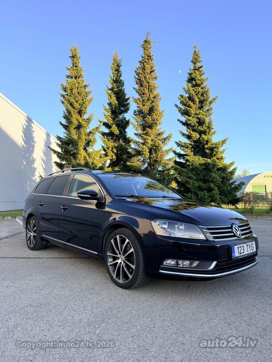 Black Volkswagen Passat 2011 in Tallinn, with an engine capacity of 1.80 L and mileage of 170 thousand km for 6250 €, photo 5 on AUTOMOTO.COM.LV