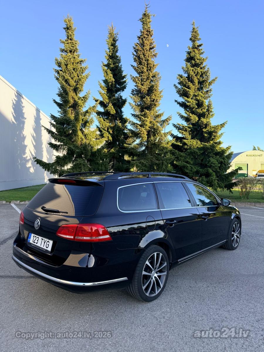 Black Volkswagen Passat 2011 in Tallinn, with an engine capacity of 1.80 L and mileage of 170 thousand km for 6250 €, photo 6 on AUTOMOTO.COM.LV