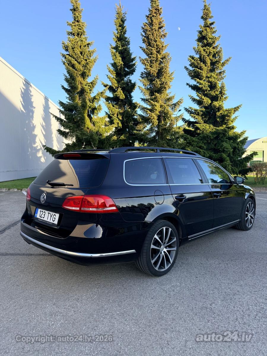 Black Volkswagen Passat 2011 in Tallinn, with an engine capacity of 1.80 L and mileage of 170 thousand km for 6250 €, photo 7 on AUTOMOTO.COM.LV
