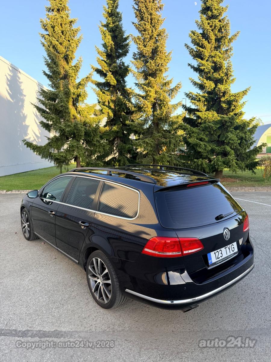 Black Volkswagen Passat 2011 in Tallinn, with an engine capacity of 1.80 L and mileage of 170 thousand km for 6250 €, photo 9 on AUTOMOTO.COM.LV
