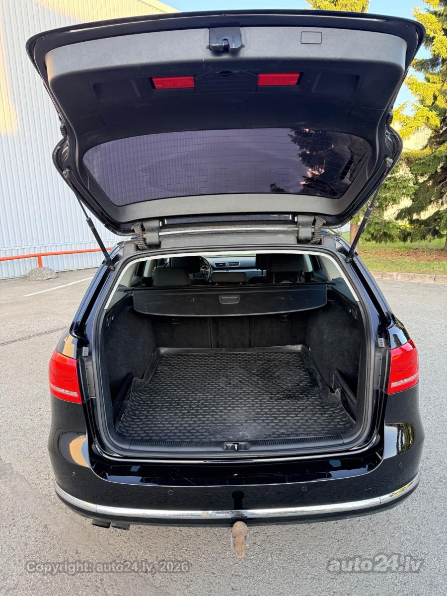 Black Volkswagen Passat 2011 in Tallinn, with an engine capacity of 1.80 L and mileage of 170 thousand km for 6250 €, photo 11 on AUTOMOTO.COM.LV