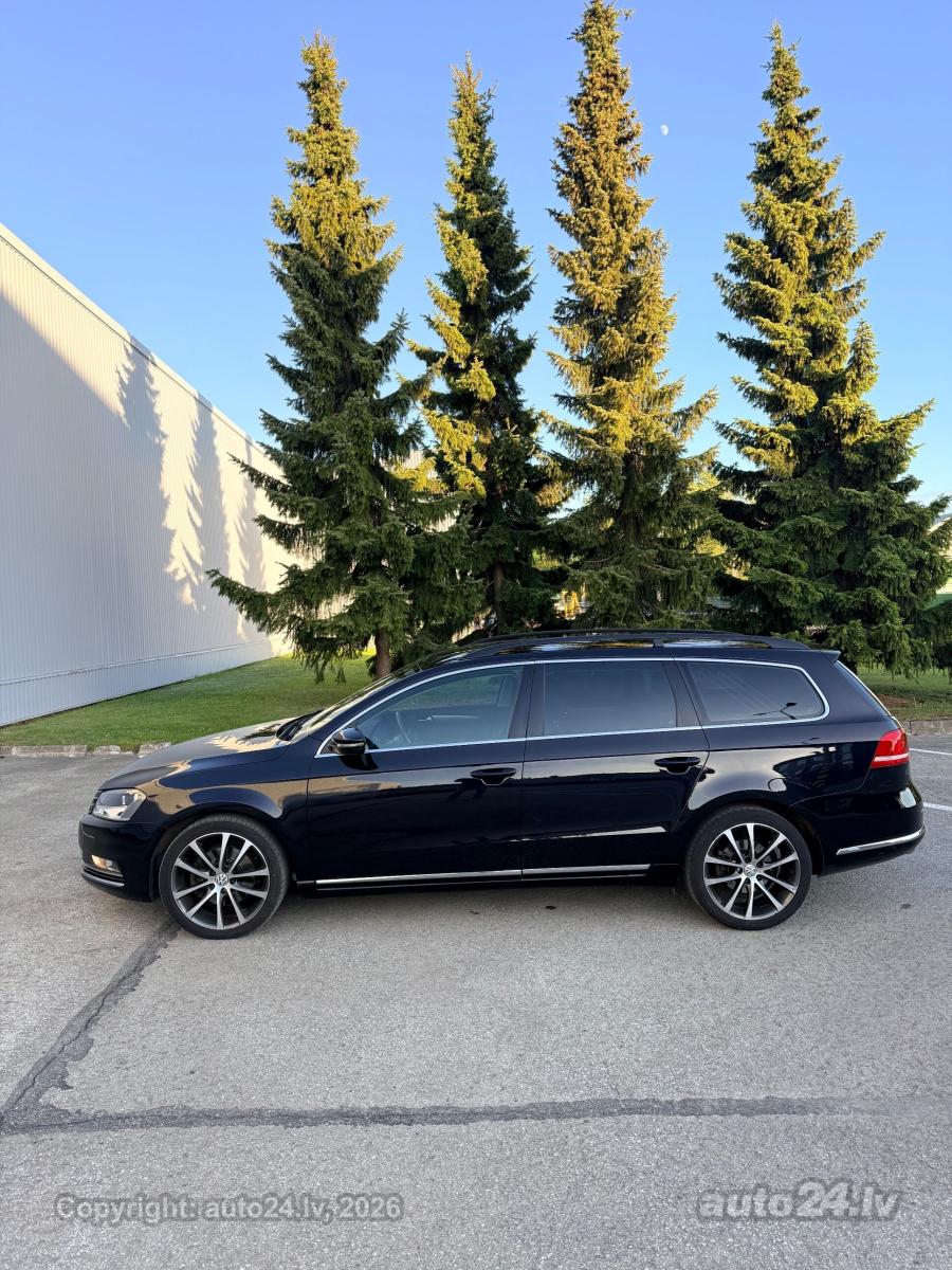 Black Volkswagen Passat 2011 in Tallinn, with an engine capacity of 1.80 L and mileage of 170 thousand km for 6250 €, photo 17 on AUTOMOTO.COM.LV