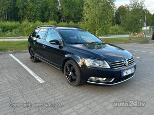 Melns Volkswagen Passat 2011 Tallina, ar dzinēja tilpumu 2.00 L un nobraukumu 335 tūkst. km par 3600 €, foto  vietnē AUTOMOTO.COM.LV