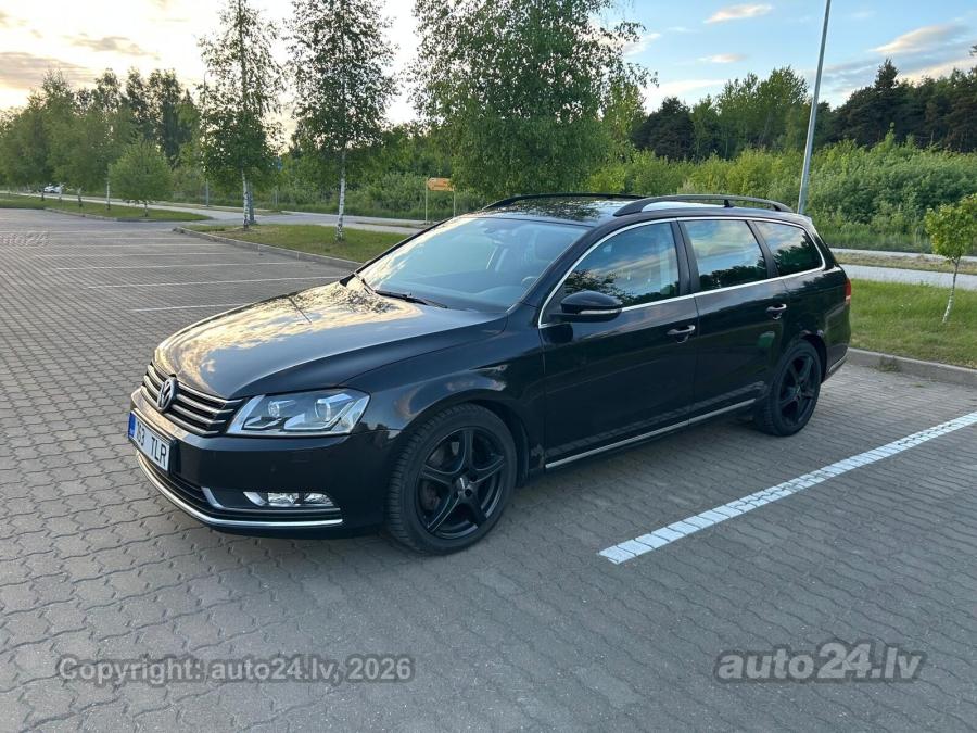 Melns Volkswagen Passat 2011 Tallina, ar dzinēja tilpumu 2.00 L un nobraukumu 335 tūkst. km par 3600 €, foto 3 vietnē AUTOMOTO.COM.LV