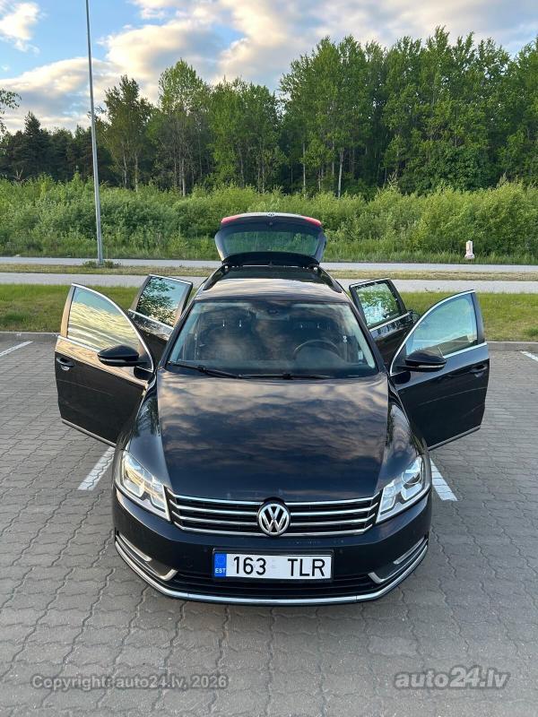 Black Volkswagen Passat 2011 in Tallinn, with an engine capacity of 2.00 L and mileage of 335 thousand km for 3600 €, photo 3 on AUTOMOTO.COM.LV
