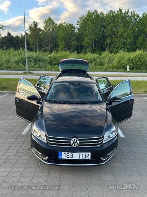 Melns Volkswagen Passat 2011 Tallina, ar dzinēja tilpumu 2.00 L un nobraukumu 335 tūkst. km par 3600 €, foto 4 vietnē AUTOMOTO.COM.LV